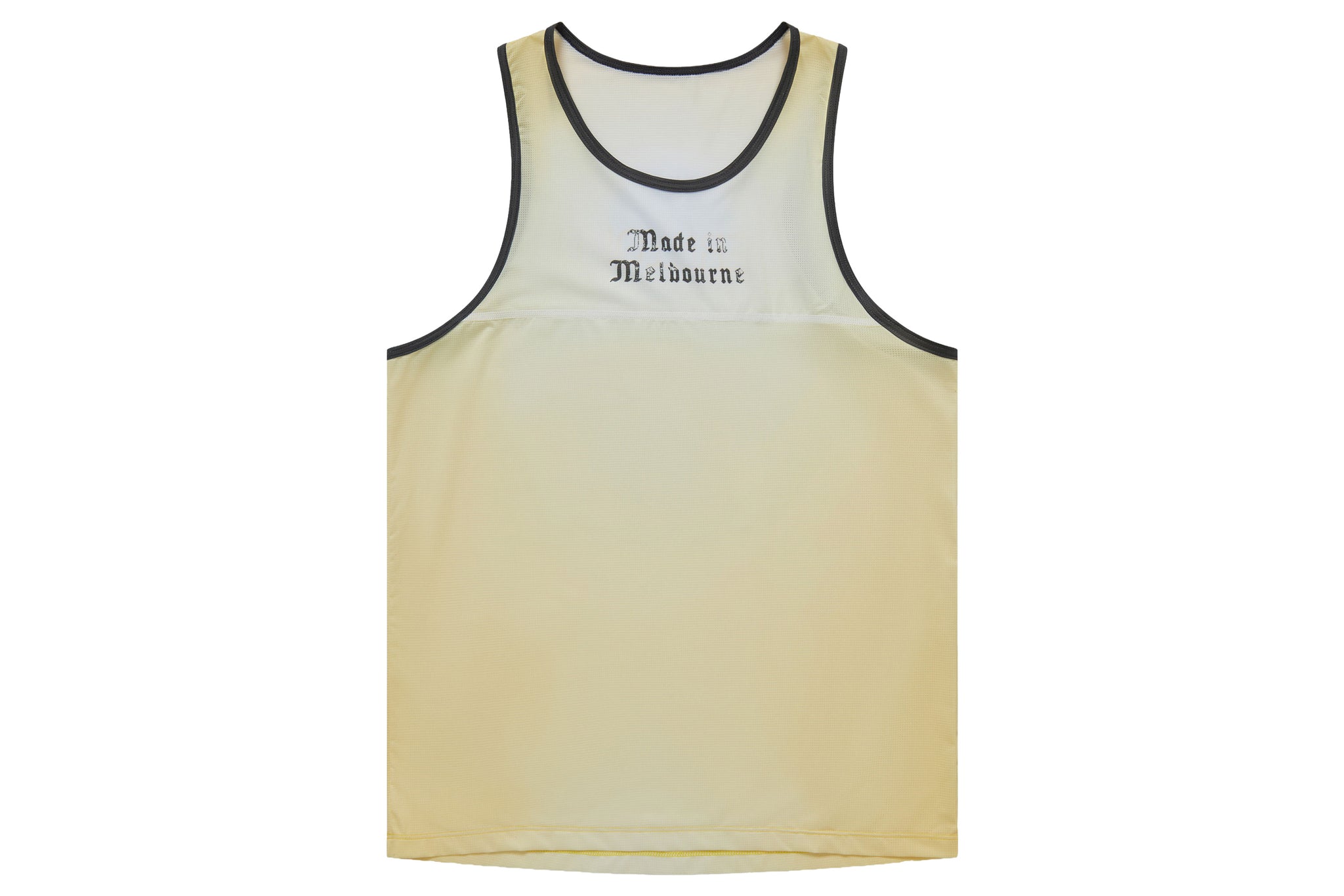 Men's MELBOURNE Race Singlet / Heritage