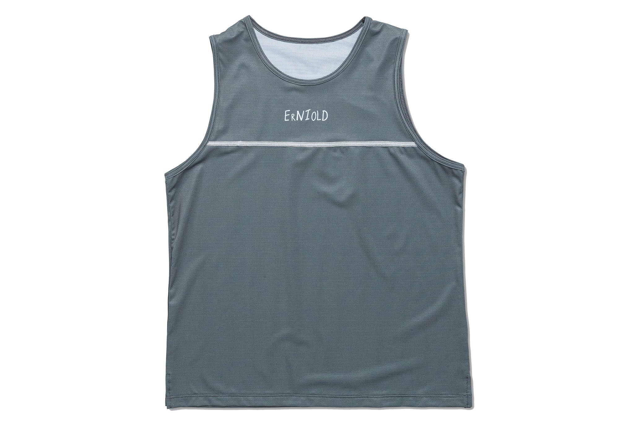 Women's MELBOURNE Race Singlet / Coal